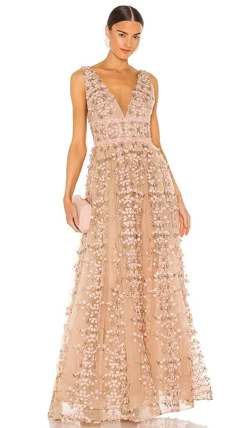 BRONX BANCO Megan Maxi Dress