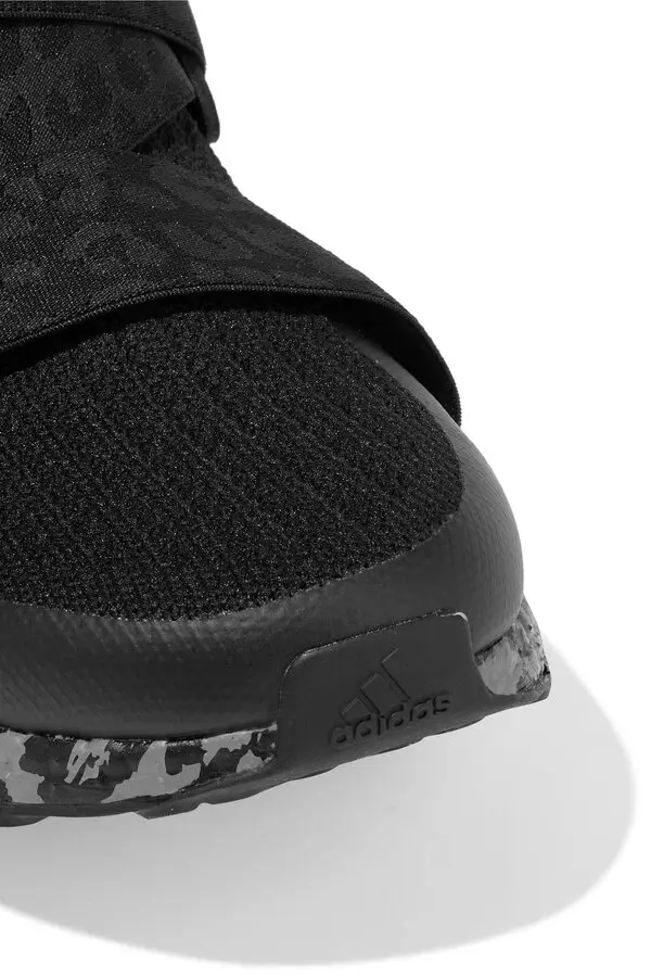 Adidas By Stella Mccartney Ultraboost Xs Stretch-Knit Sneakers In Black -  40% Off | Editorialist