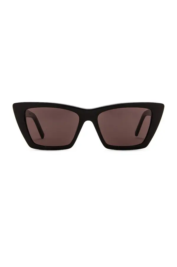 Saint Laurent Sl 276 Mica Sunglasses - Shiny Black