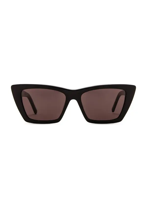Saint Laurent Sl 276 Mica Sunglasses - Shiny Black