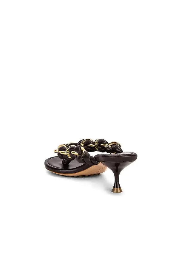 Bottega Veneta Dot Sandals - Fondant