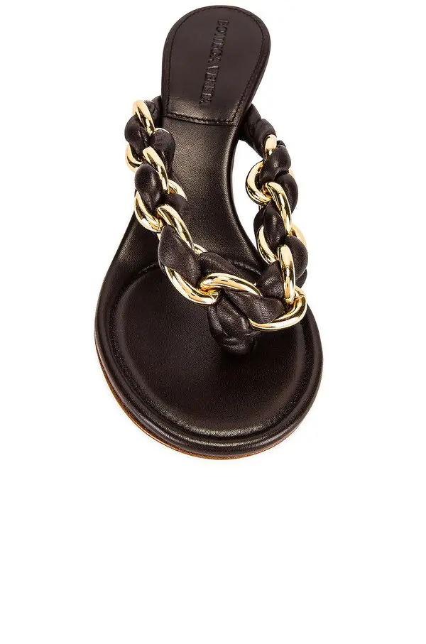 Bottega Veneta Dot Sandals - Fondant