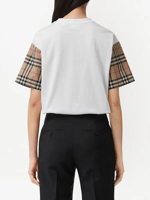 Burberry Vintage Check-sleeve T-shirt