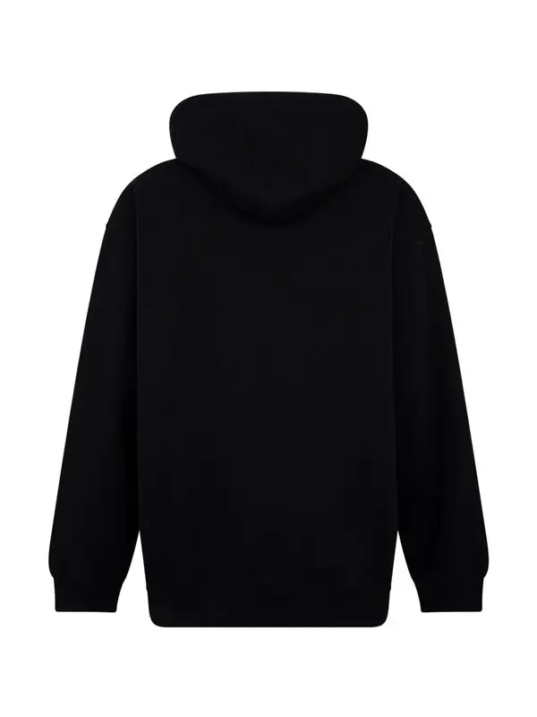 Supreme Shine Logo-print Hoodie - Black