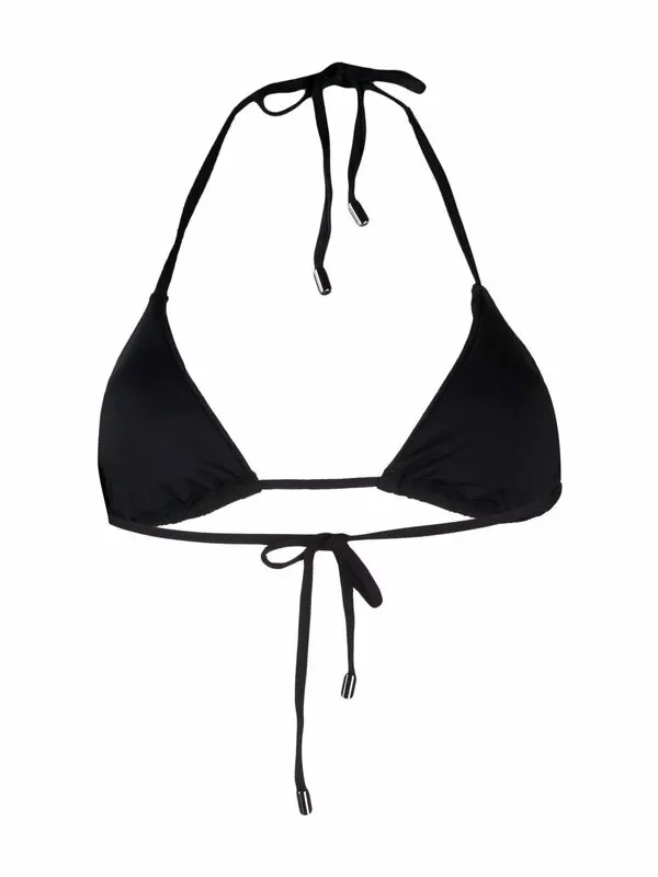 Karl Lagerfeld Ikonik Rhinestone-embellished Bikini Top