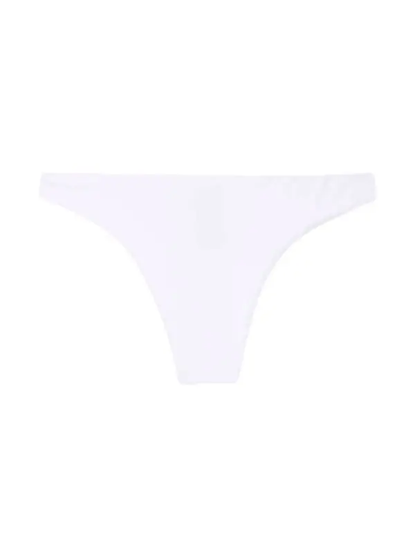 Karl Lagerfeld Logo-lettering Bikini Bottom