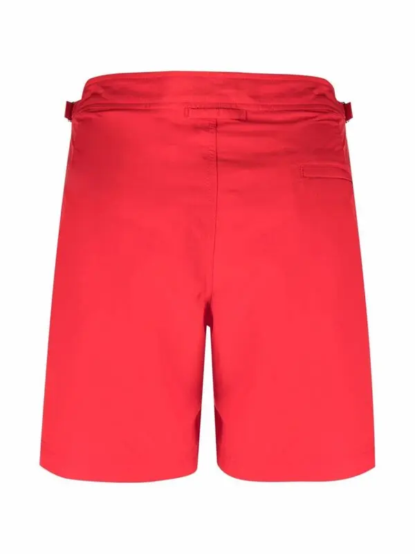 Orlebar Brown Bulldog Mid-length Swim Shorts - Red