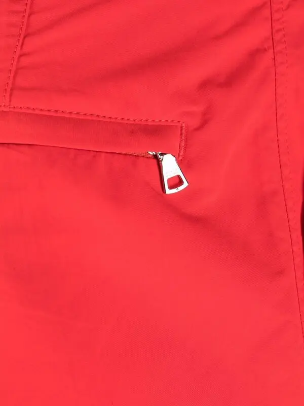 Orlebar Brown Bulldog Mid-length Swim Shorts - Red