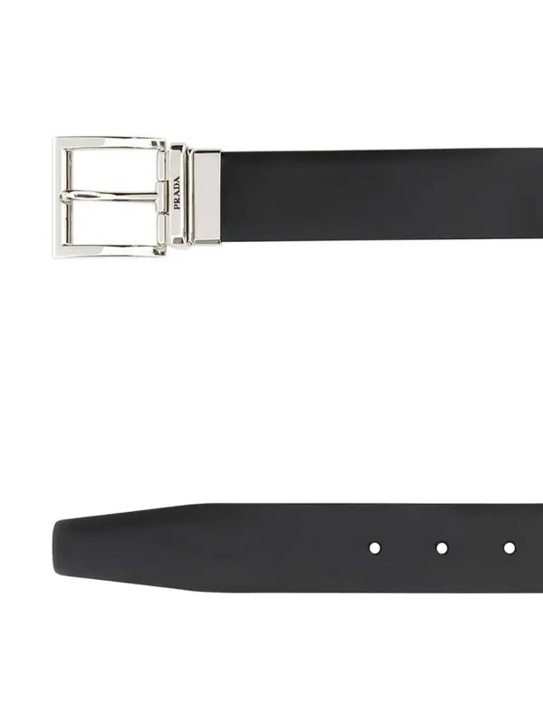 Prada Reversible Buckle Belt