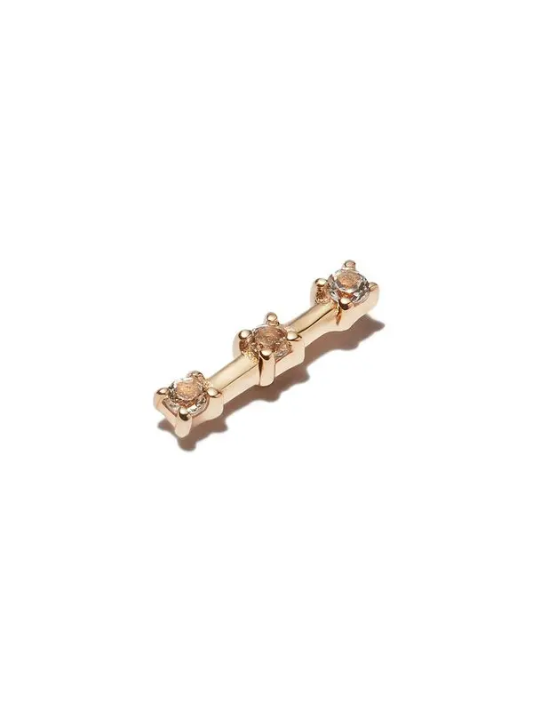 OTIUMBERG 14kt Yellow Stud Earring
