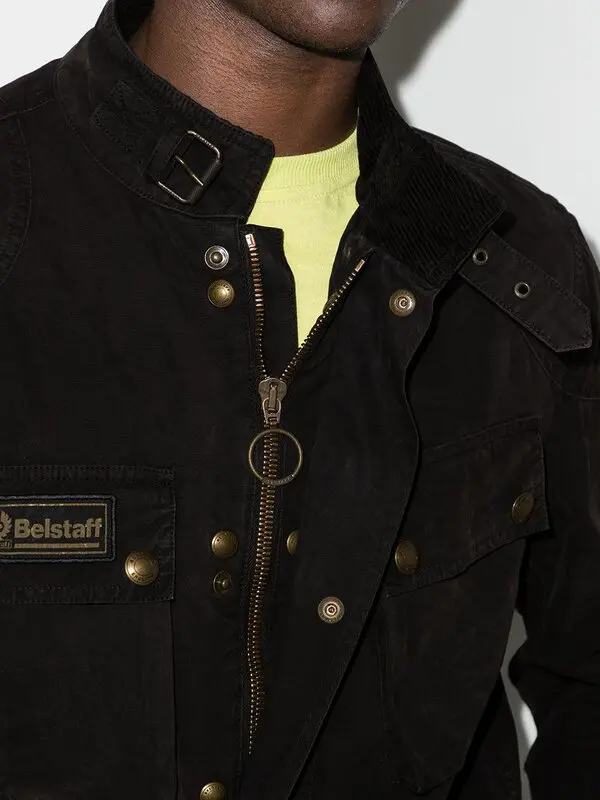 Belstaff Fieldmaster Button-up Jacket - Black