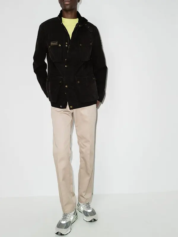 Belstaff Fieldmaster Button-up Jacket - Black