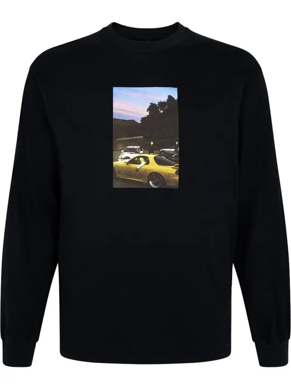 TRAVIS SCOTT Jackboys Photo Long-sleeve T-shirt