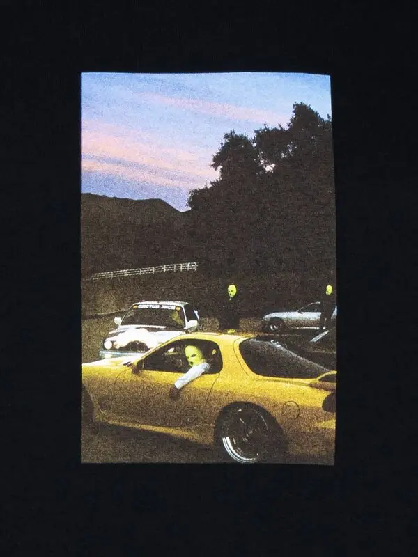 TRAVIS SCOTT Jackboys Photo Long-sleeve T-shirt