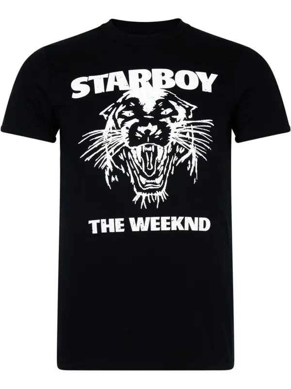 THE WEEKND Starboy Panther T-shirt