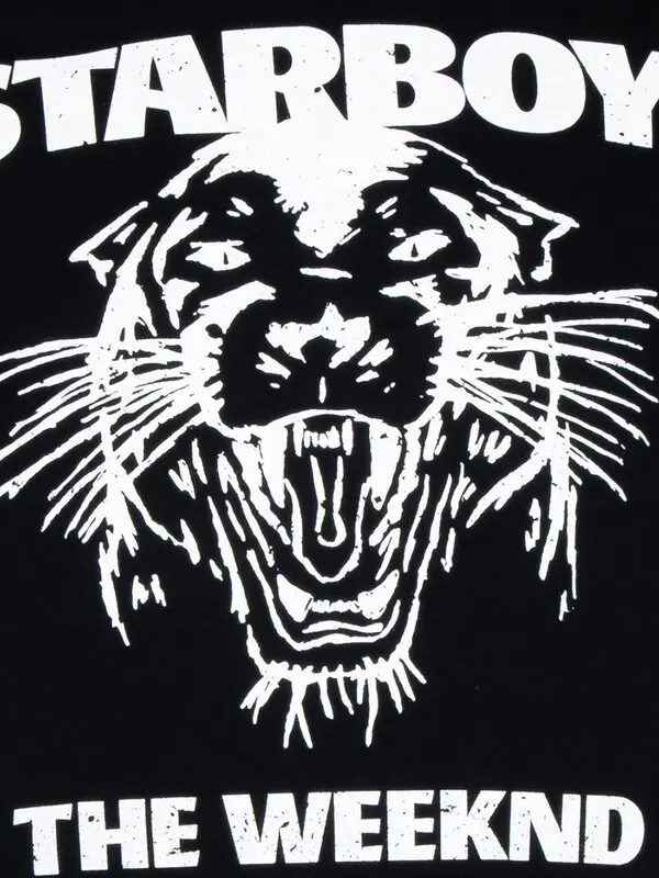 THE WEEKND Starboy Panther T-shirt