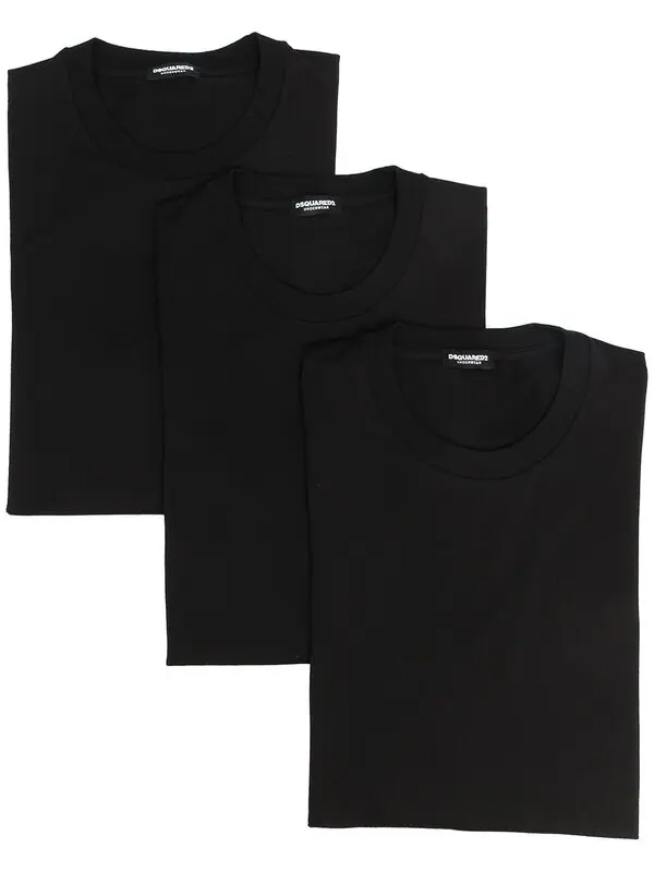 Dsquared2 Crew Neck T-shirt - Black