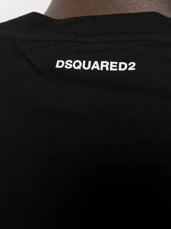 Dsquared2 Crew Neck T-shirt - Black