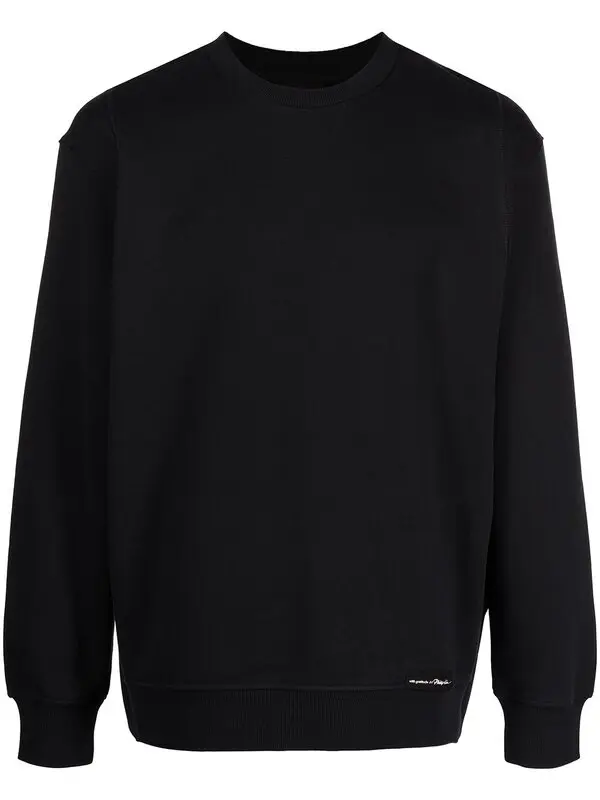 3.1 Phillip Lim Logo Patch Detail Sweatshirt
