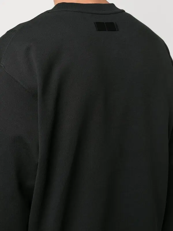 3.1 Phillip Lim Logo Patch Detail Sweatshirt