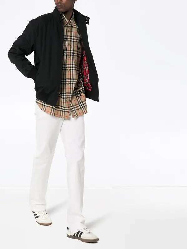 Fred Perry Harrington Bomber Jacket