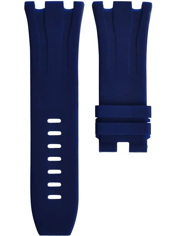 HORUS WATCH STRAPS 44mm Audemars Piguet Royal Oak Offshore Watch Strap By - Blue