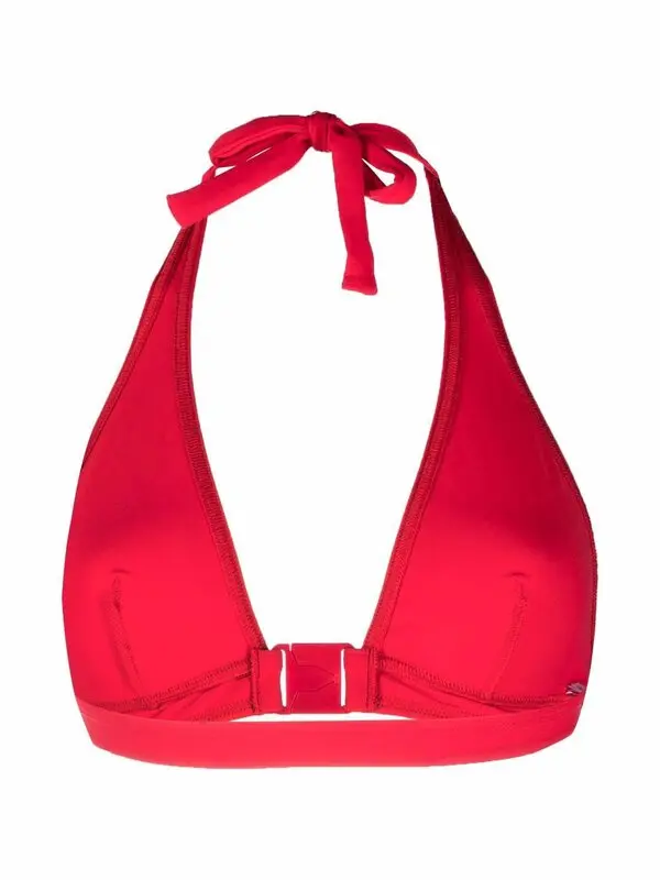 ERES Boum Triangle Halterneck Bikini Top - Red