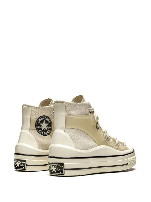 CONVERSE X Kim Jones Chuck 70 Utility Wave Hi Sneakers - Neutrals