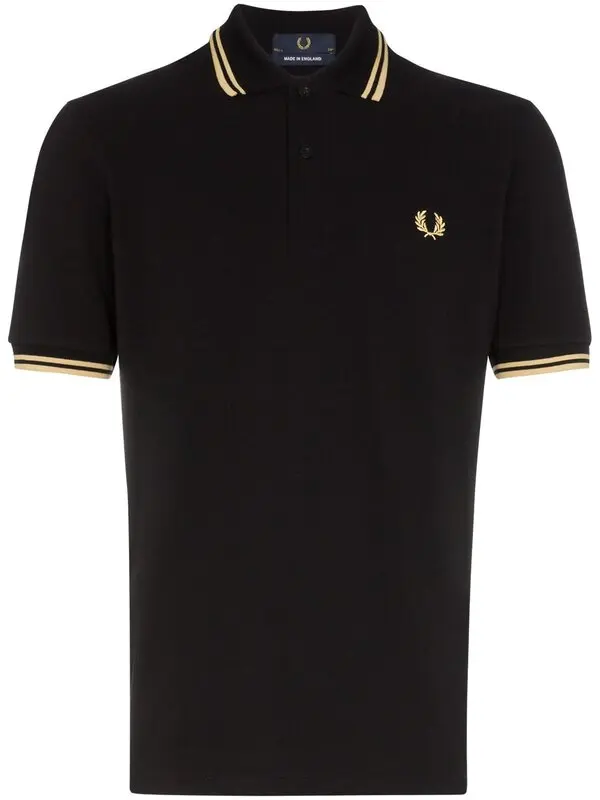 Fred Perry Stripe-trimmed Polo Shirt