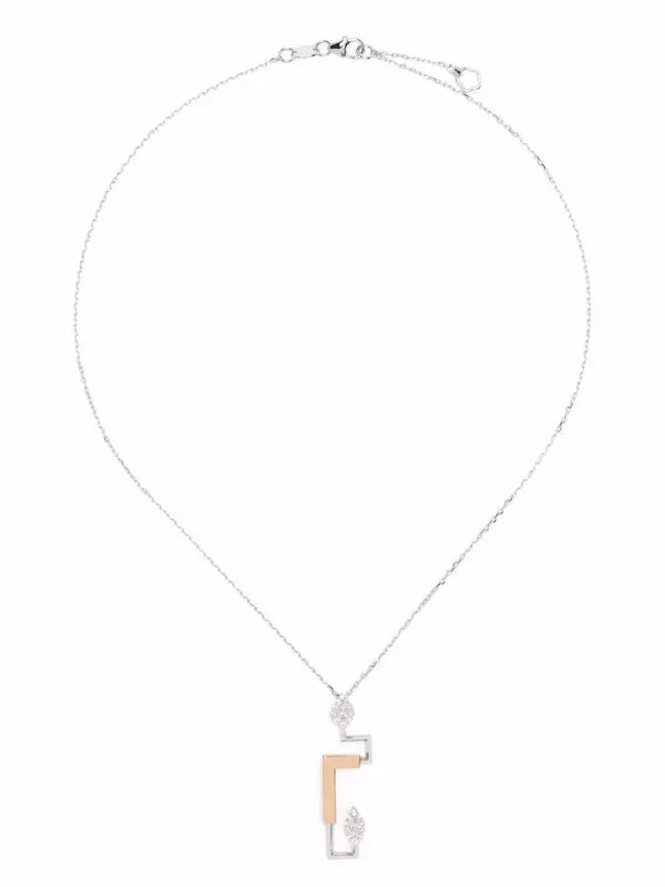 Yeprem 18kt Gold Diamond Pendant Necklace