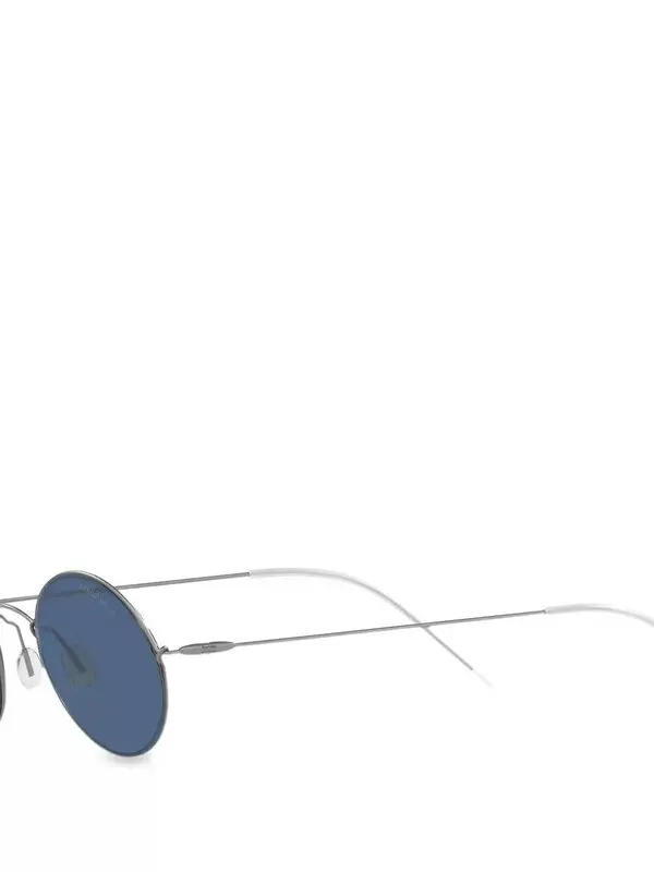 Giorgio Armani Round-frame Sunglasses - Grey