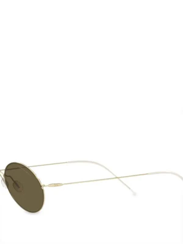 Giorgio Armani Round-frame Sunglasses
