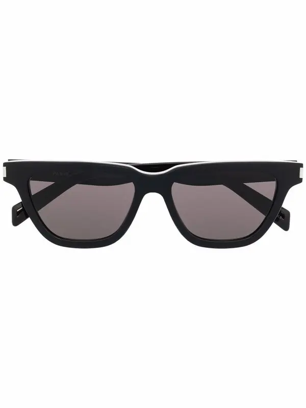Saint Laurent Sl 462 Sulpice D-frame Sunglasses - Black