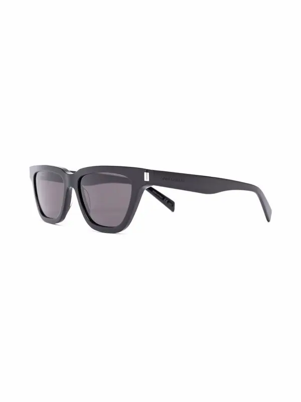 Saint Laurent Sl 462 Sulpice D-frame Sunglasses - Black
