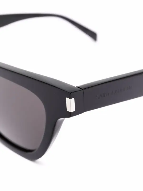 Saint Laurent Sl 462 Sulpice D-frame Sunglasses - Black