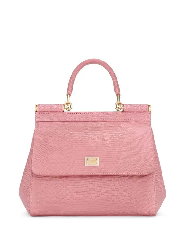 Dolce & Gabbana Medium Sicily Tote Bag