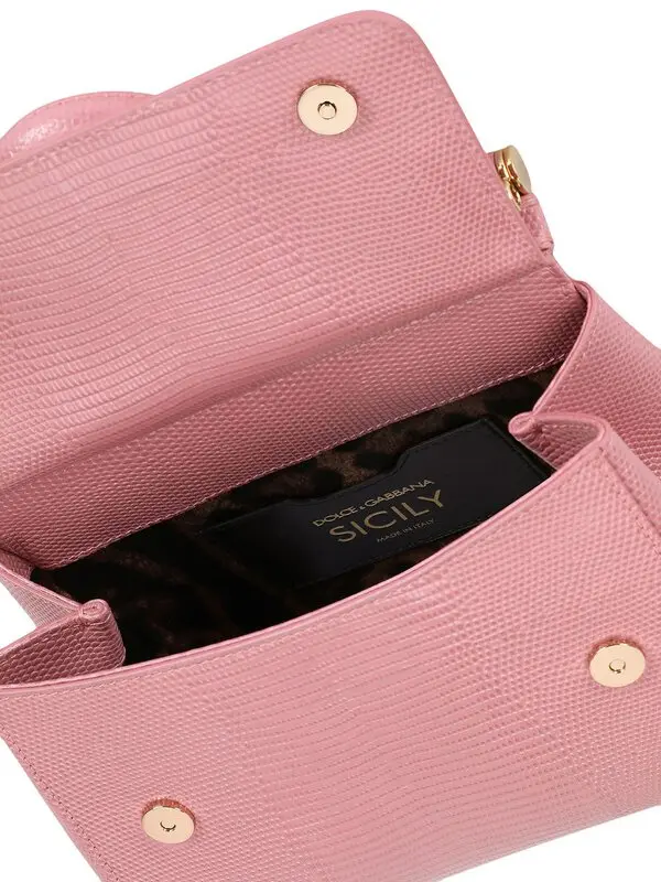 Dolce & Gabbana Medium Sicily Tote Bag