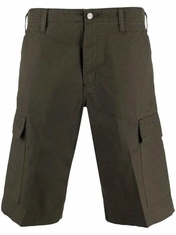 Carhartt Work In Progress Regular-fit Cargo Shorts - Green