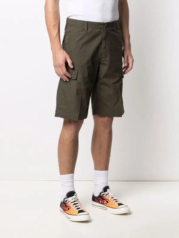 Carhartt Work In Progress Regular-fit Cargo Shorts - Green