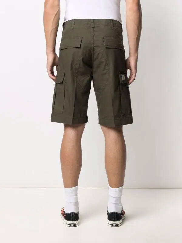 Carhartt Work In Progress Regular-fit Cargo Shorts - Green