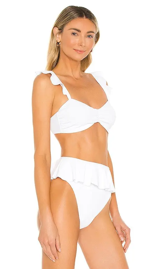 Beach Riot Poppy Bikini Top