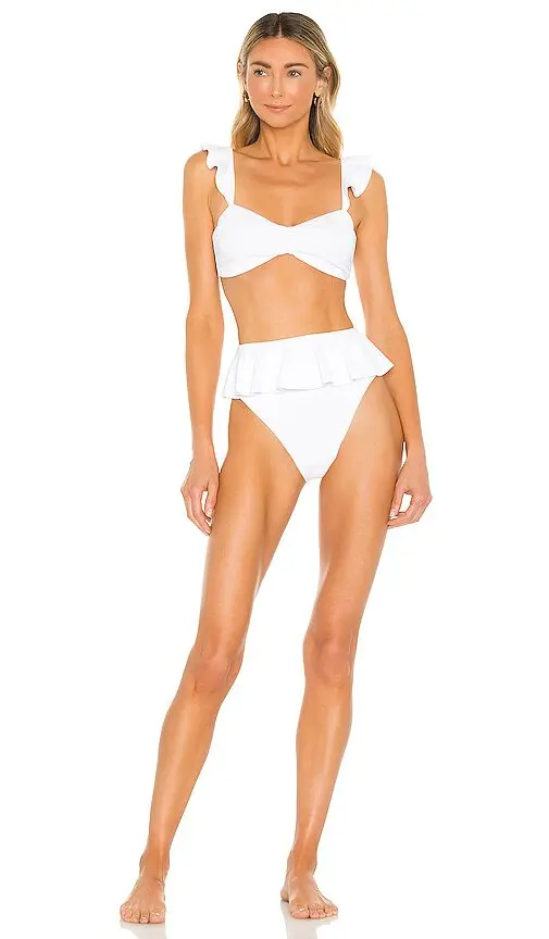 Beach Riot Poppy Bikini Top