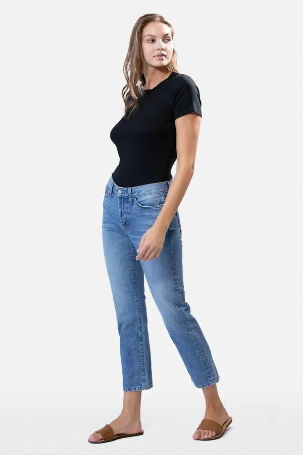 SIWY Jane B. Straight Leg Jeans