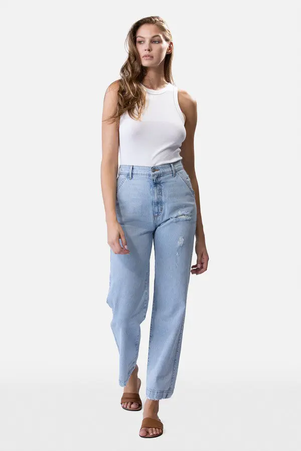 SIWY Meaghan Wide Leg Jeans