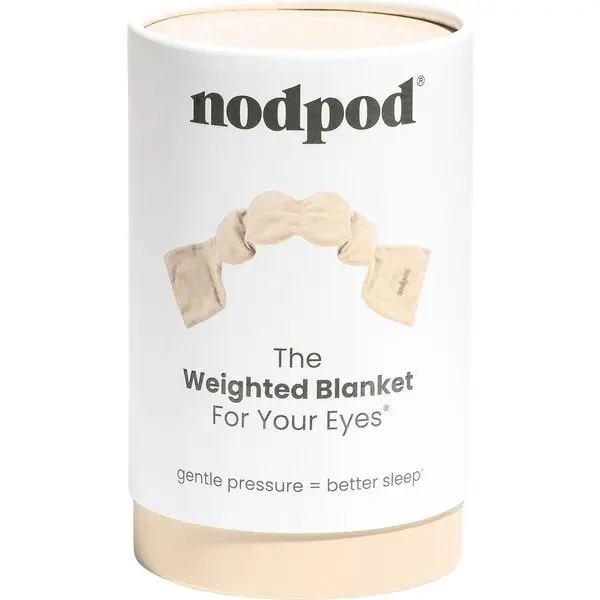 NODPOD Weighted Sleep Mask - Bone