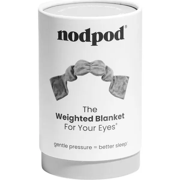 NODPOD Weighted Sleep Mask - Elephant Gray