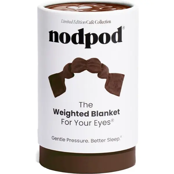 NODPOD Weighted Sleep Mask - Espresso