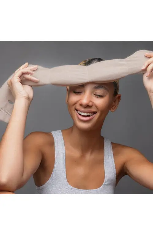 NODPOD Weighted Sleep Mask - Latte