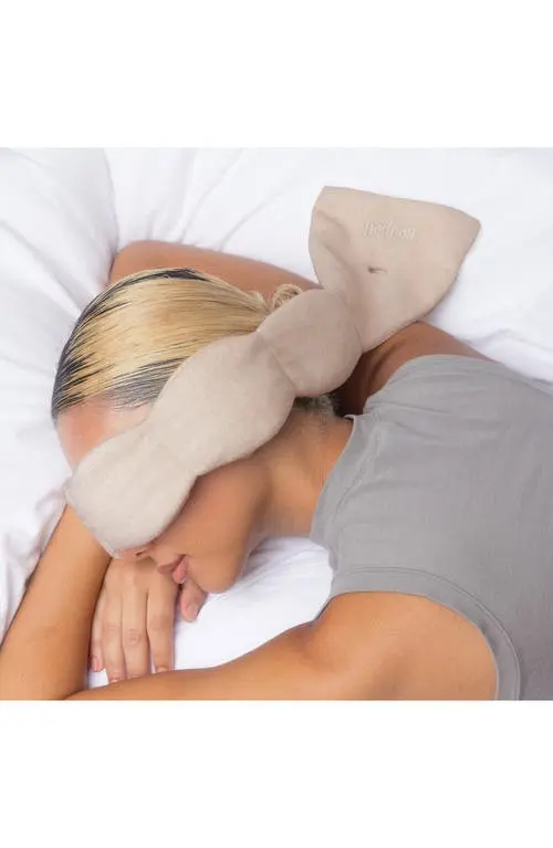 NODPOD Weighted Sleep Mask - Latte
