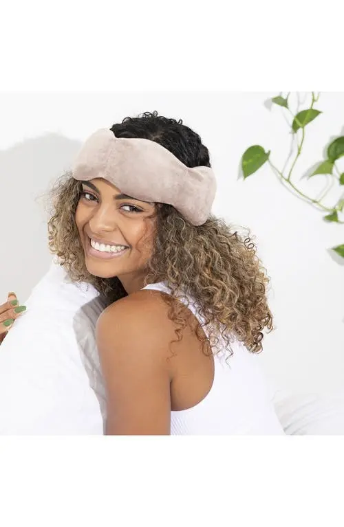NODPOD Weighted Sleep Mask - Latte